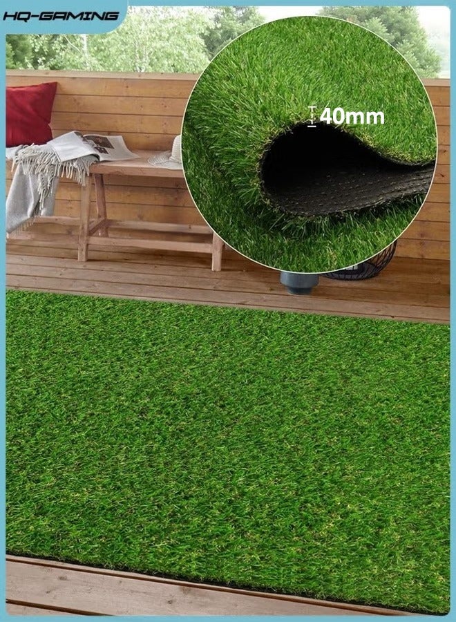HQ-GAMING Grass Rug, Realistic Artificial Turf Grass, Artificial Grass ...