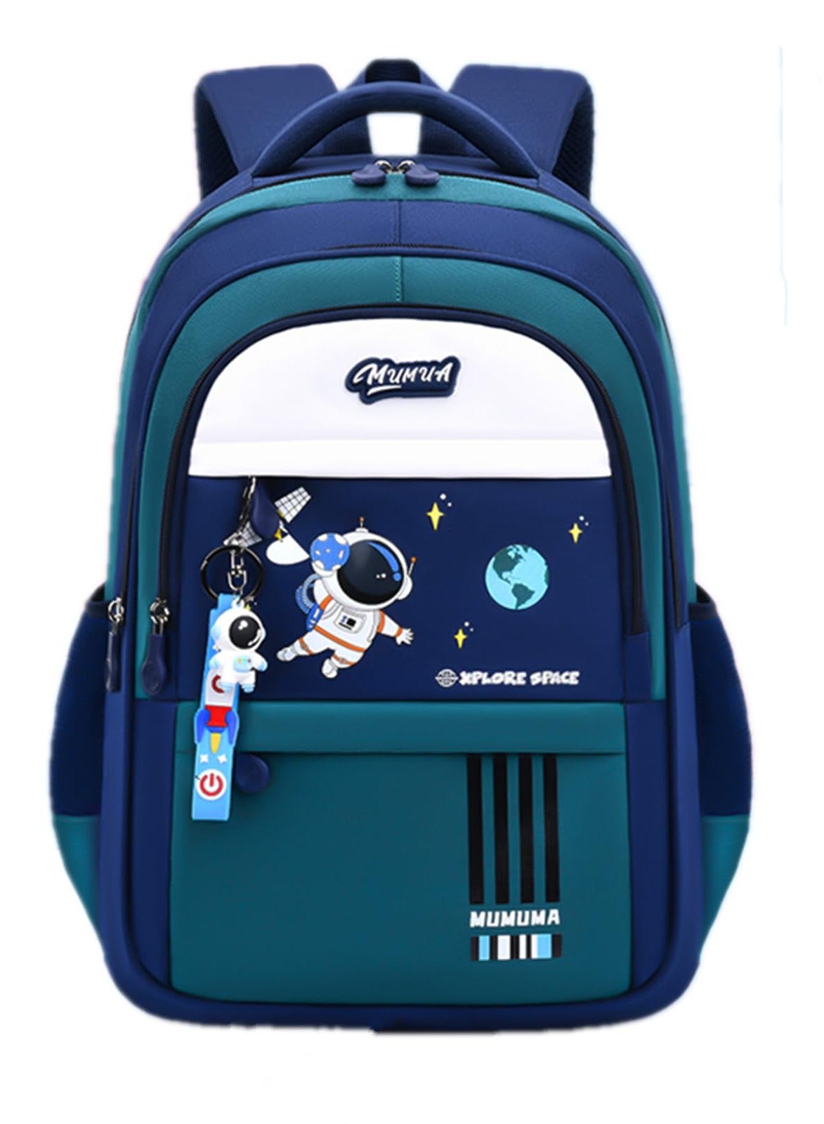 Generic Astronaut Boys Backpacks for Middle School Elementary, Camo ...