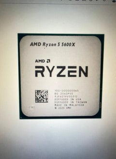 AMD AMD Ryzen 5 5600X Desktop Processor, 4.6GHz (Max Boost Clock) & 3 ...