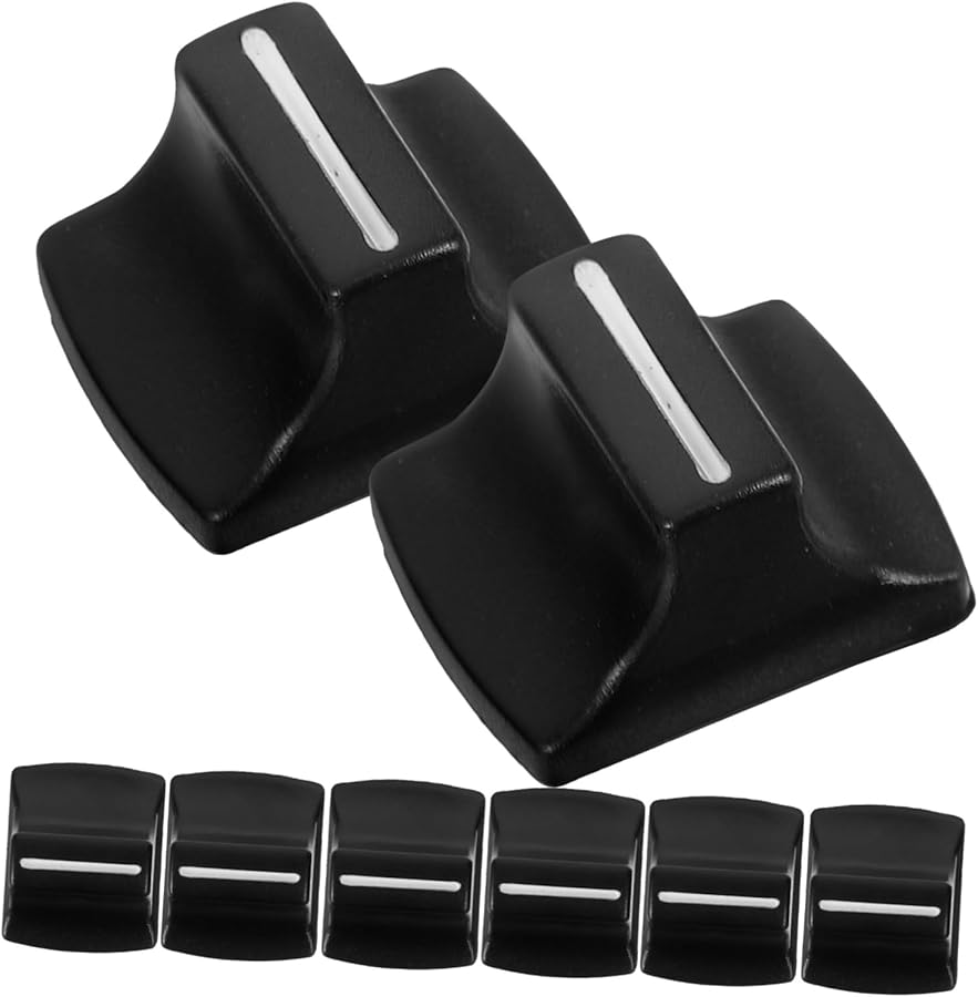 Generic 3 Pack Mixer Slider Caps For Potentiometers Straight Push Knobs ...