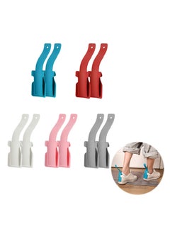 SYOSI 10 Pieces Lazy Shoe Helper Shoe Lifting Helper Shoe Portable ...
