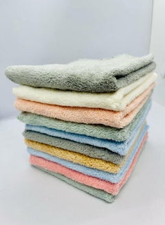 Generic 10-Piece Microfiber Cleaning Cloth Set UAE | Dubai, Abu Dhabi