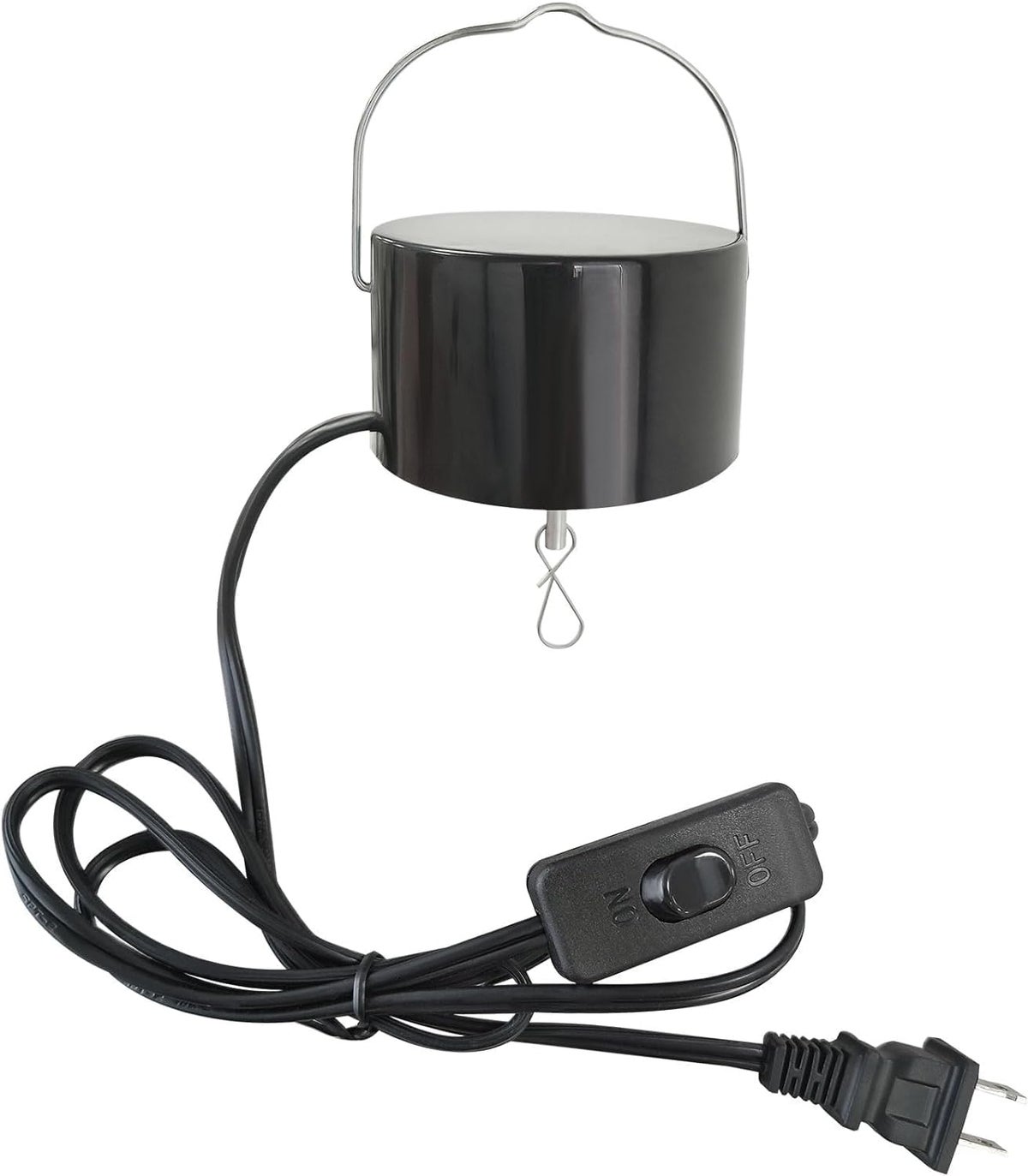 LAVNIK LAVNIK Spinning Electric Motor Socket Operated Revolving Motor ...