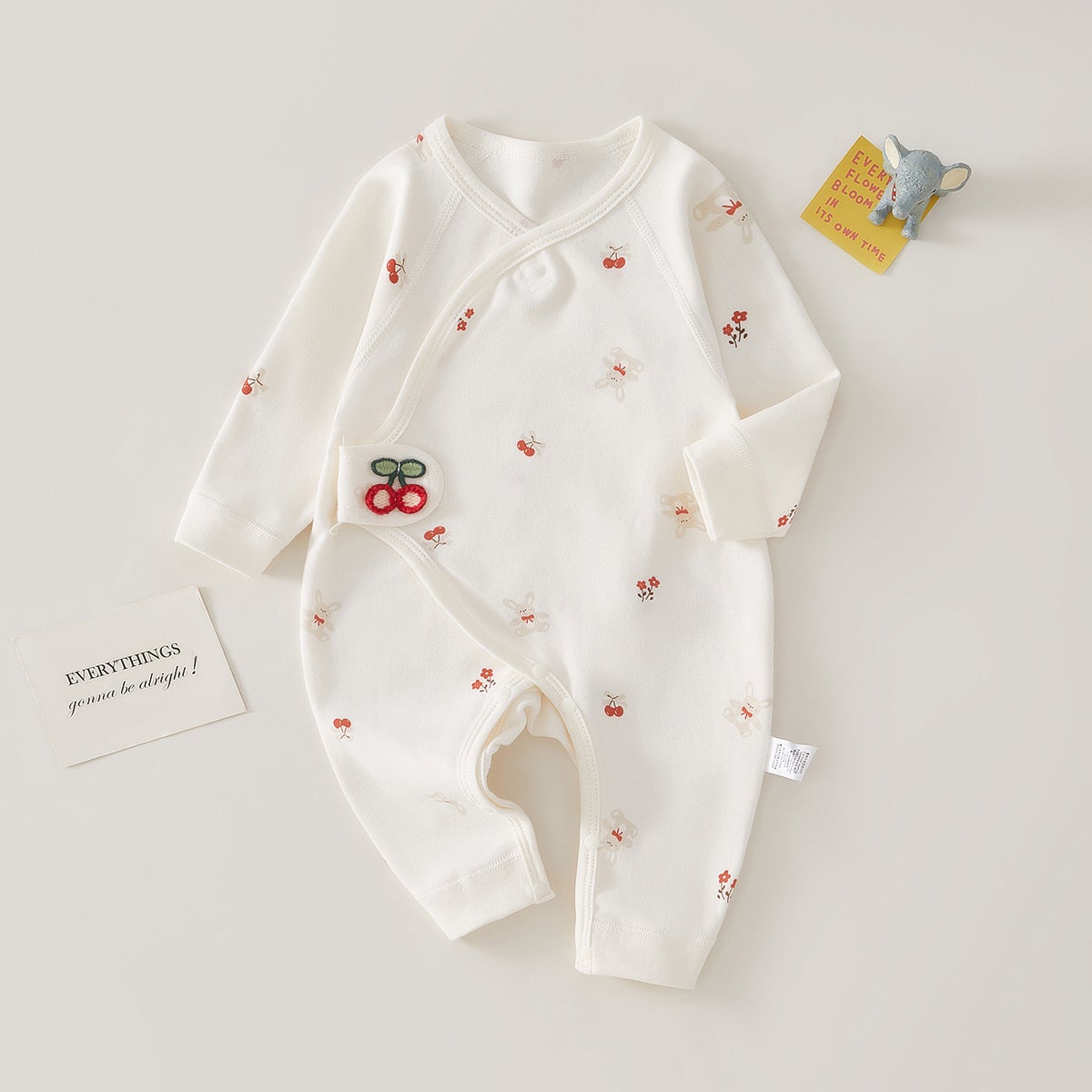 Generic Baby Jumpsuit Newborn Pure Cotton Clothes For Boys And Girls ...