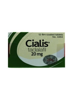 Cialis 20Mg Tab 12S UAE | Dubai, Abu Dhabi