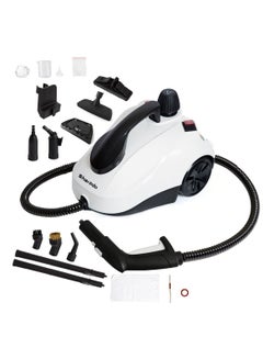 Sharpdo Steam Cleaner, 2000W Steam Mop with 18 Accessories, 5 Bar Steam ...