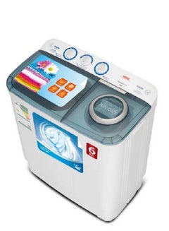 HAAM Twin Tub Washing Machine - 6 kg - HWM6000-21N KSA | Riyadh, Jeddah