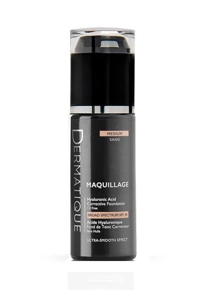Dermatique Maquillage Corrective Foundation SPF30 Medium 30ml | Best ...