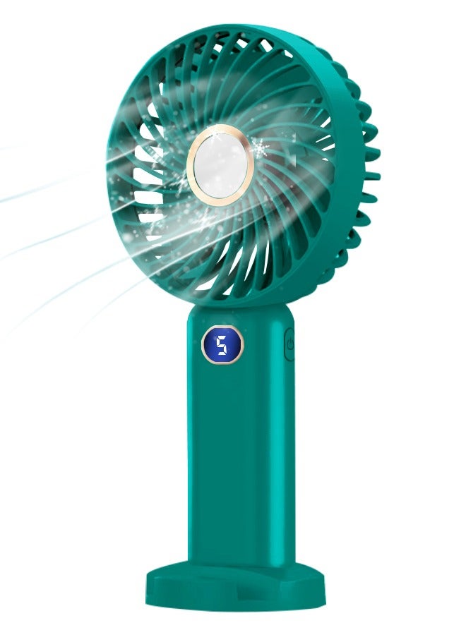 SUCITY Portable Handheld Fan - 5 Gear Personal Fan - Mini Fan ...