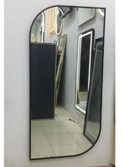 Generic 60 * 120 cm Black Aluminum Frame Hanging Mirror KSA | Riyadh ...