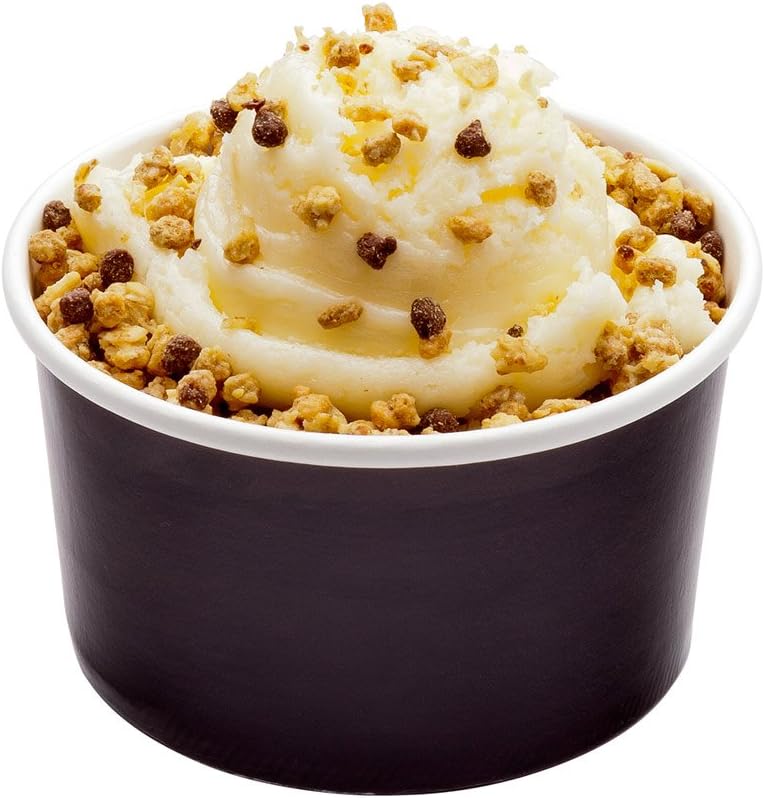 Restaurantware Coppetta 12Ounce Dessert Cups 200 Disposable Ice Cream ...