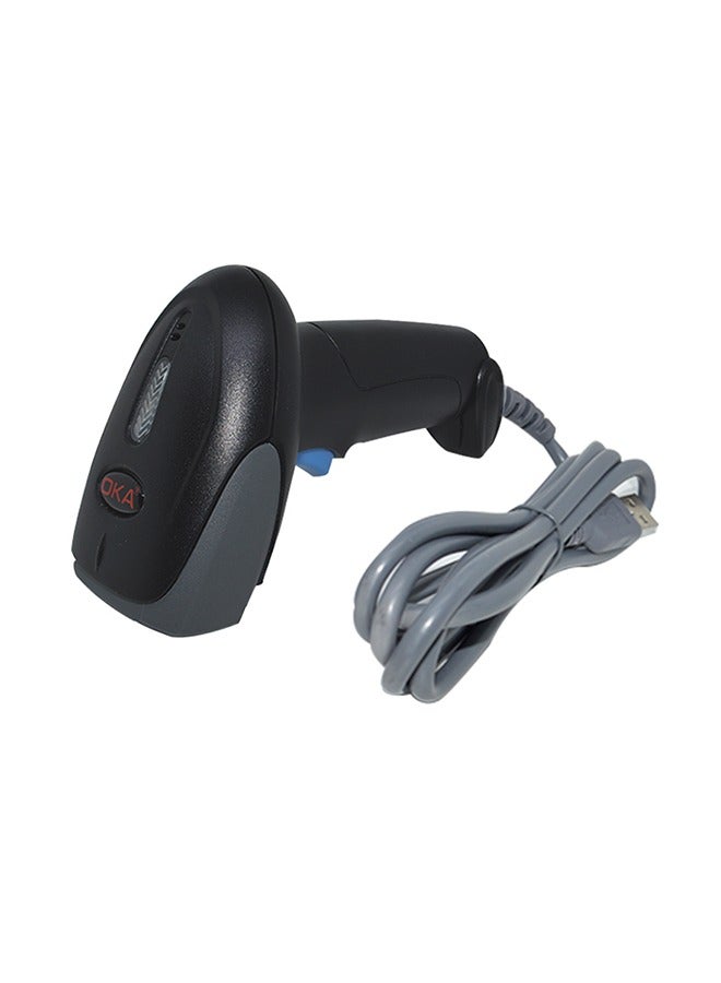 Generic A high-quality wired barcode scanner to read all types of ...