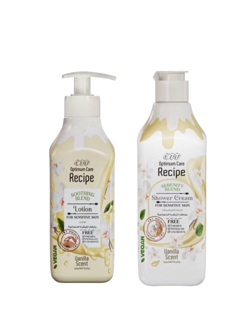 Eva Optimum Care Recipe Soothing Blend Lotion For Sensitive Skin ...