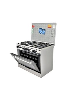 Fresh Fresh Egyptian Gas Oven with 5 Burners, 60x90 cm, Durable ...