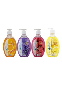 Ecofresh Eco Fresh Liquid Hand Wash 500Ml Asstd X4 Value Pack | Best ...