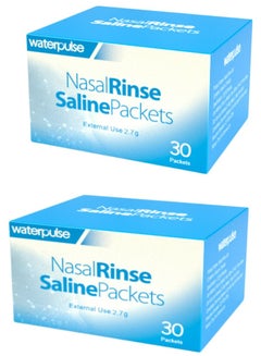 Joyelink 2.7g Nose Cleaner Salt Nasal Wash Salt Rinse Mix Allergic ...