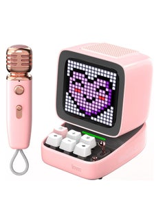 Divoom Divoom dito-mic Pixel 16x16 Art Bluetooth Speaker | Best Price ...