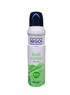 Ego Anti-perspirant Deodorant Spray Women Natural Fairness 150ml UAE ...