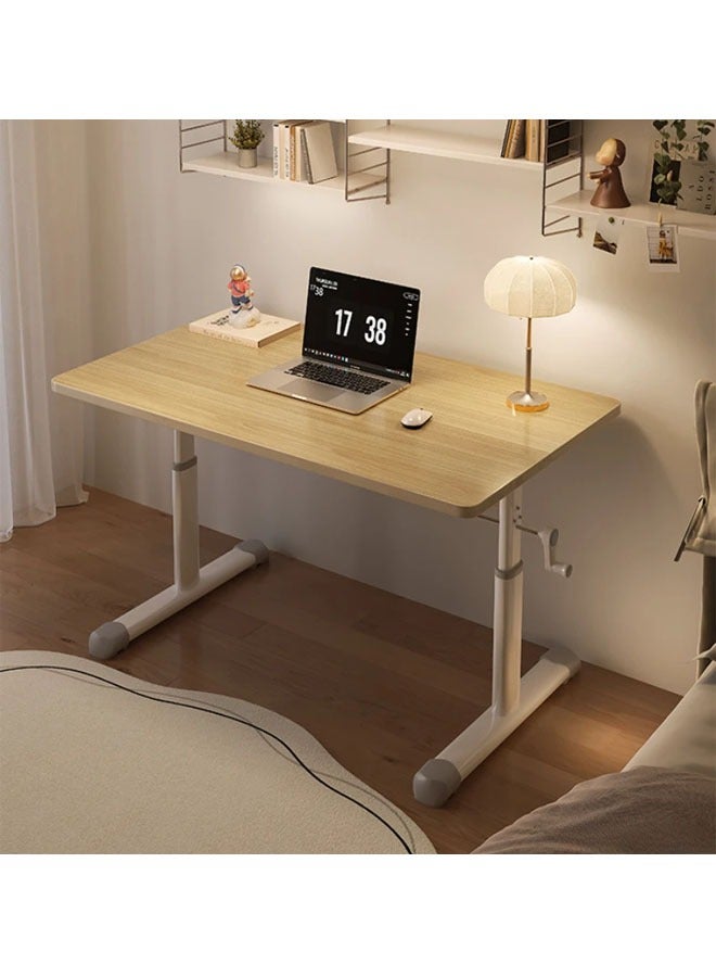 keke Adjustable Hand-Crank Computer and Laptop Desk for Home and Office ...