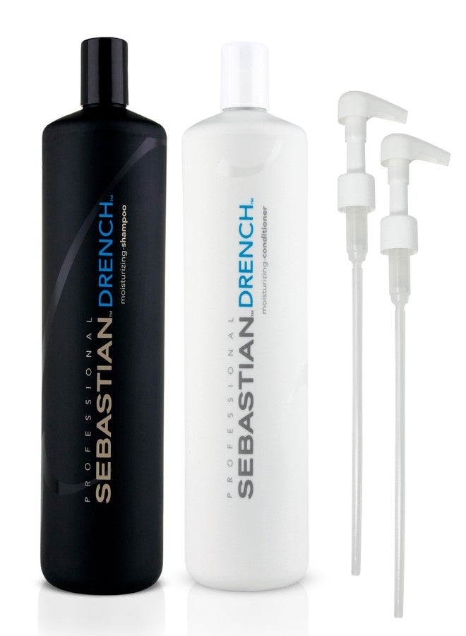 Sebastian Sebastian Professional Drench Shampoo & Conditioner Duo Set ...