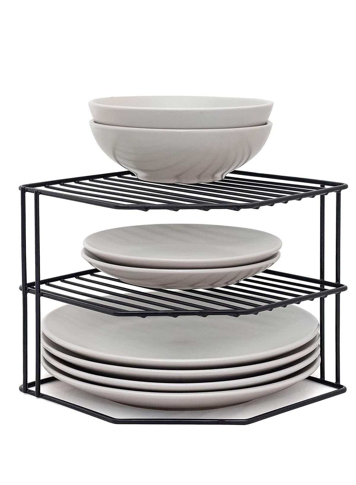 Generic 3-layer corner dish rack, idea for kitchen storage and ...