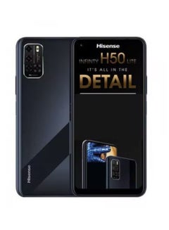 Hisense Infinity H50 Lite Dual SIM Black 4GB RAM 64GB 4G LTE KSA ...