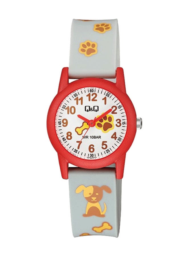 Q&Q Rubber Analog Watch V22A-005VY | Best Price Egypt | Cairo, Giza