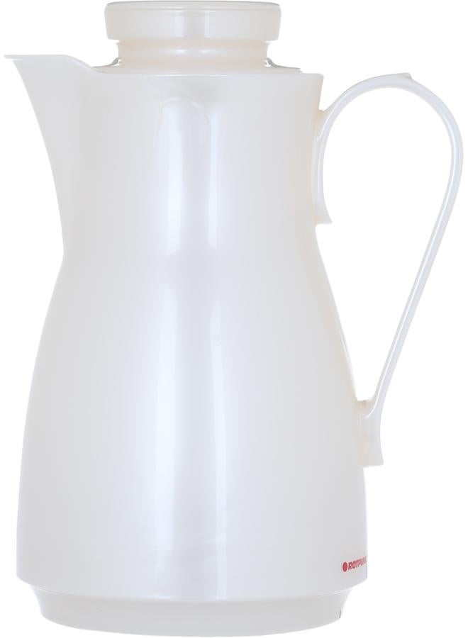 ROTPUNKT Glass Thermos 1 Liter Plastic Body Cream | Best Price KSA ...