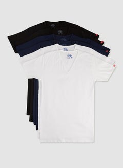 تسوق COTTONIL وset of 6 Undershirt V nick أونلاين في مصر