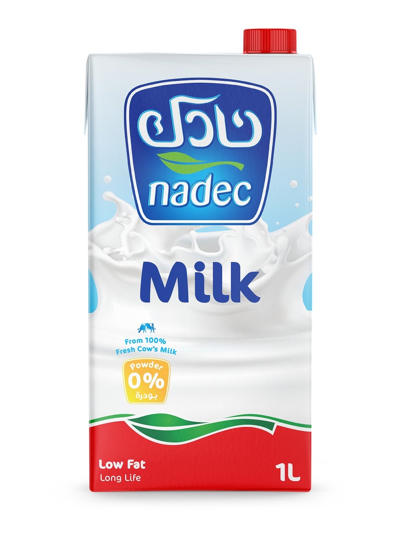 Buy Nadec Long Life Milk Low Fat Plain Online | 15 Minutes Instant ...