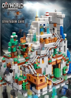 Generic Minecraft Compatible LEGO Building Toy - Mechanism Cave Set for ...