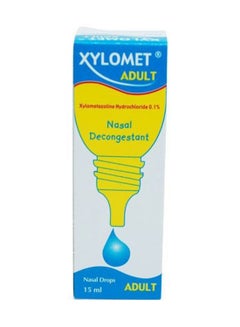 Generic Xylomet Adult Nasal Decongestant Drops 15 ml UAE | Dubai, Abu Dhabi