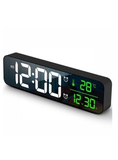 SYOSI Digital Clock Large Display Alarm Clock for Living Room Office ...