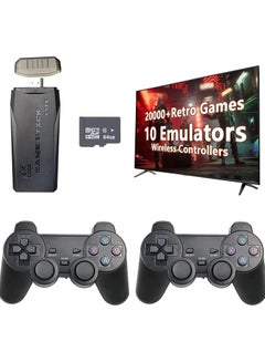 loca Retro Game Stick - Retro Game Console Revisit Classic Games with Built-in 9 Emulators ...