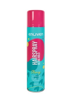 ENLIVEN Ultra Hold Hair Spray 300ml Egypt | Cairo, Giza