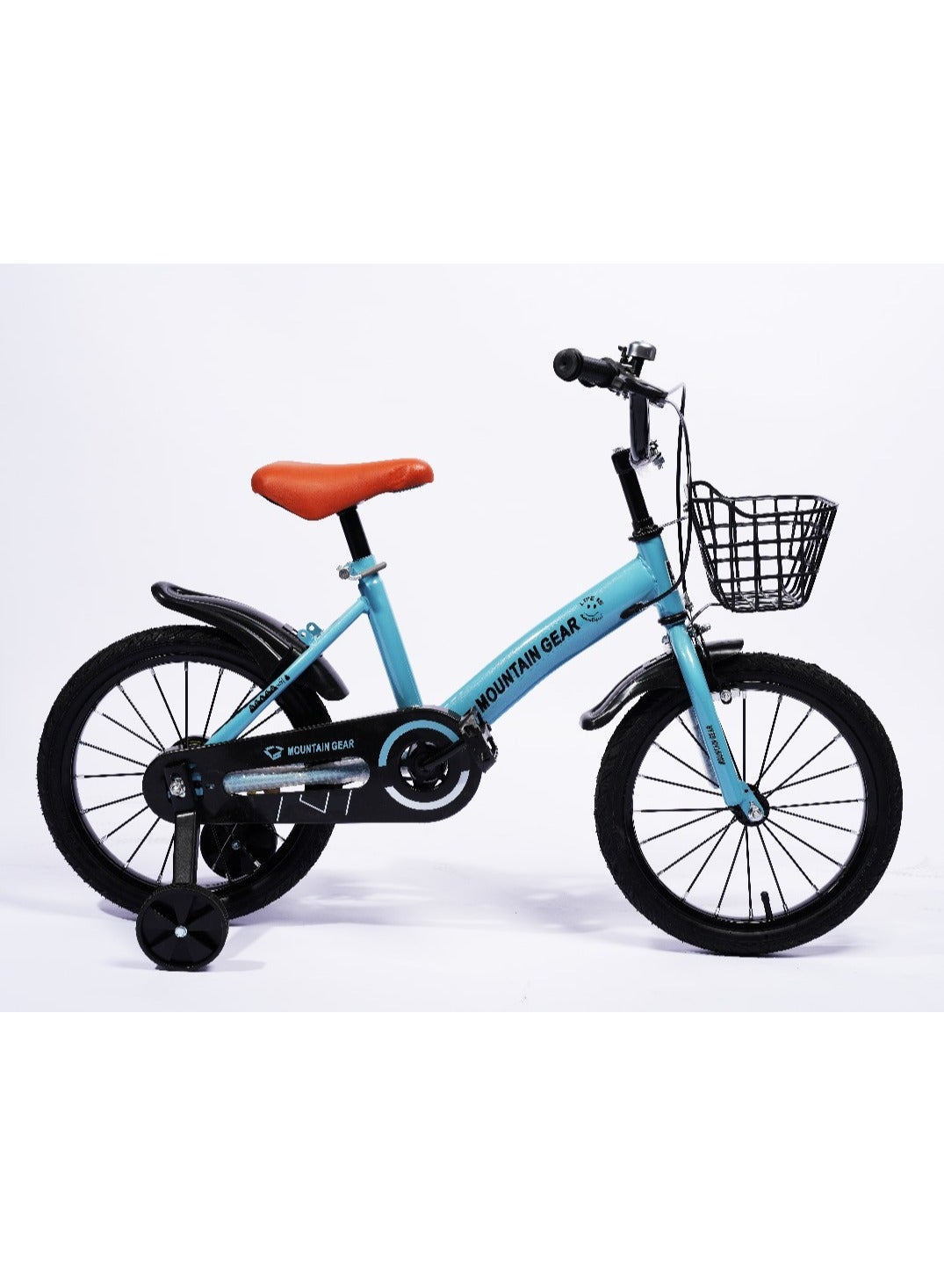 MG Children's bicycle for 3-6 years old Kids Bike, 14 inch Cycle, Blue ...