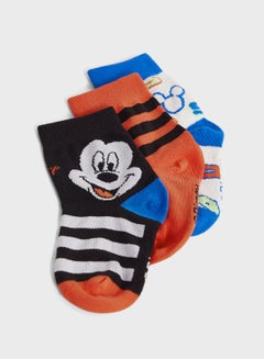 Adidas Mickey Mouse Crew Socks 3 Pairs KSA | Riyadh, Jeddah