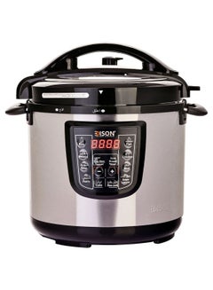 EDISON Pro Steel Electric Pressure Cooker 8Liter Granite Pot KSA ...