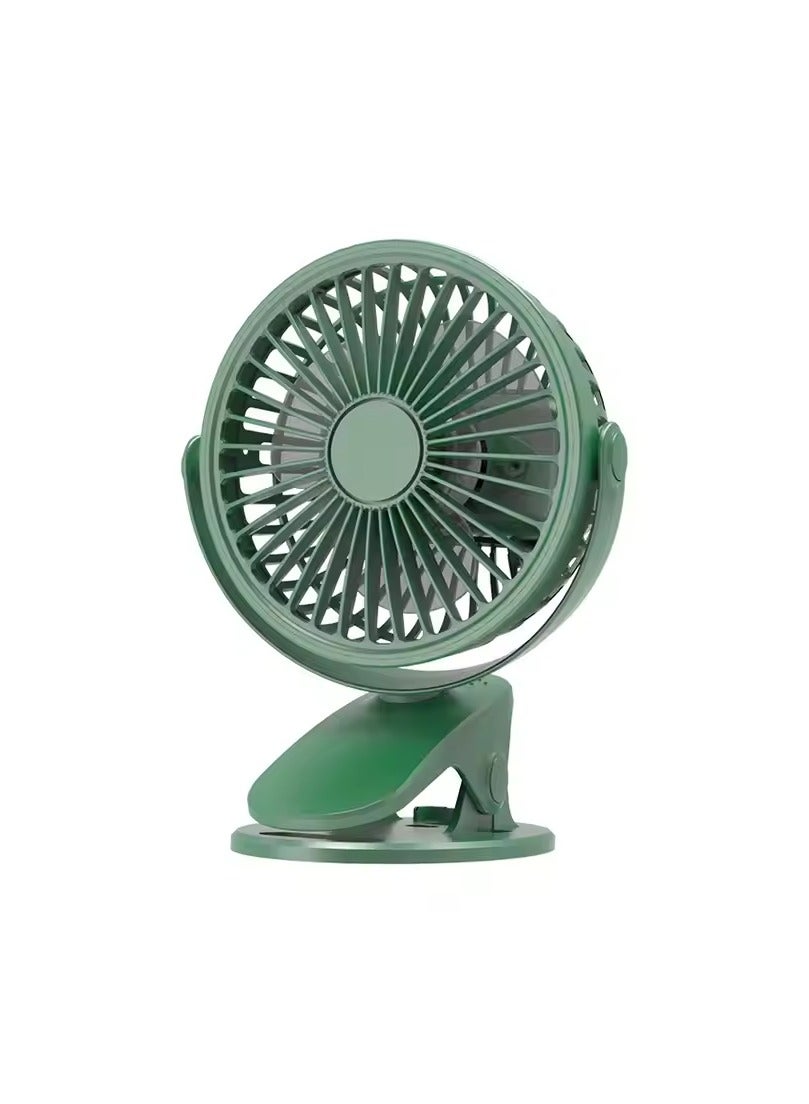 Generic Portable Noiseless Desk Fan, Small and Compact Desk Fan with 3 ...