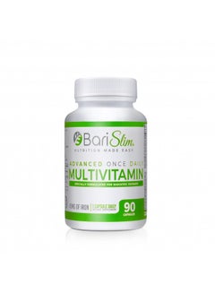 Bari Slim Advanced Once Daily Bariatric Multivitamin Capsule - 45 mg of ...