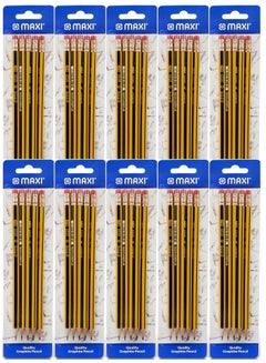 Maxi 50-Piece Graphite Pencils UAE | Dubai, Abu Dhabi