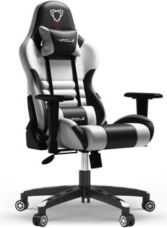Generic Gaming Chair Ergonomic Reclining Gaming Chair, PU Leather ...