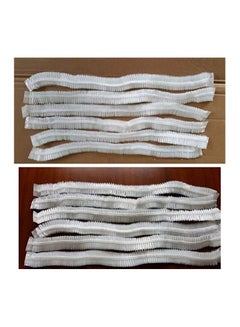 Generic 50 Pieces Foot Tub Plastic Liner| Elastic Disposable Foot Spa ...