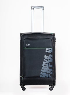 Skybags Rhumba Checked Luggage| 4W Str (E)| Polyester Soft Sided 360° 4 ...