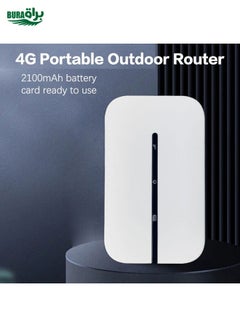 BURAQ M8-EU European Version 4G LTE Plug-in Wireless Router Mobile WiFi ...