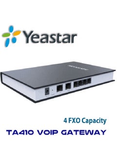Yeastar MODULE YEASTAR TA410 4 PORT FXO GATEWAY | Best Price UAE ...