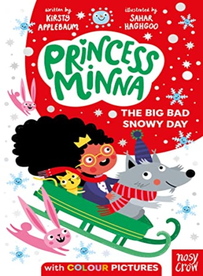Princess Minna: The Big Bad Snowy Day | Best Price UAE | Dubai, Abu Dhabi