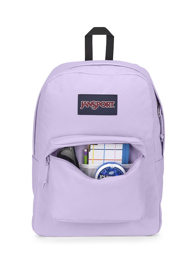 JANSPORT Super Break One Medium Backpack - Pastel Lilac | Best Price ...