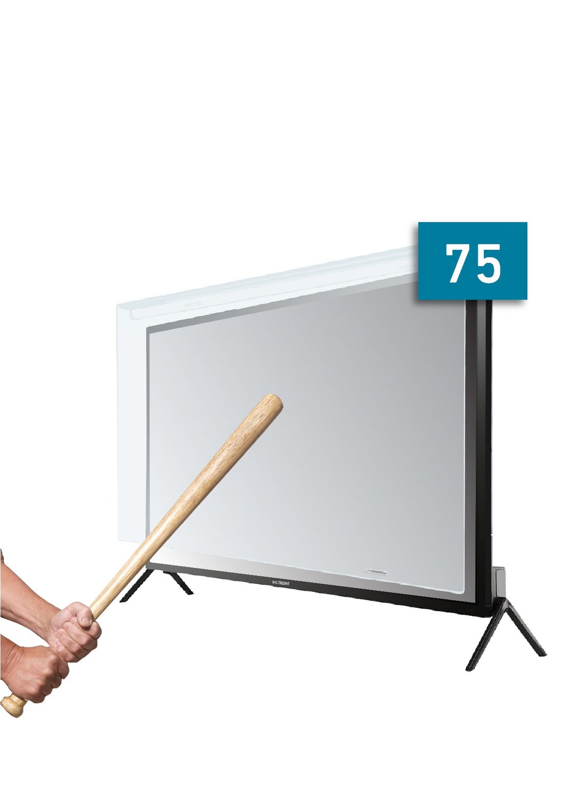 Sea Technology 75 Inch Tv Screen Protector, Made of Solid Acrylic ...