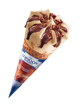 Buy Snickers Ice Cream Cone Online | 15 Minutes Instant Delivery ...